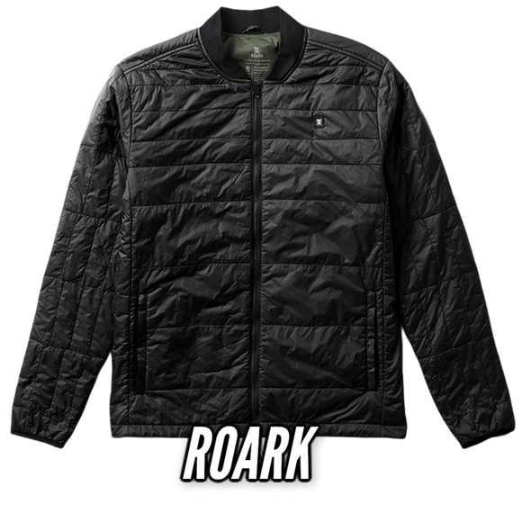 Roark | Jackets & Coats | Roark Great Heights Primaloft Jacket Black ...